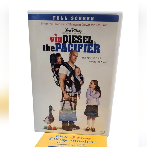 Disney | Other | Walt Disneys The Pacifier Movie Dvd | Poshmark